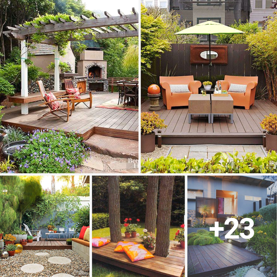 25 Appealing Outdoor Deck Ideas To Enhance Your Landscaping - BIENTIN