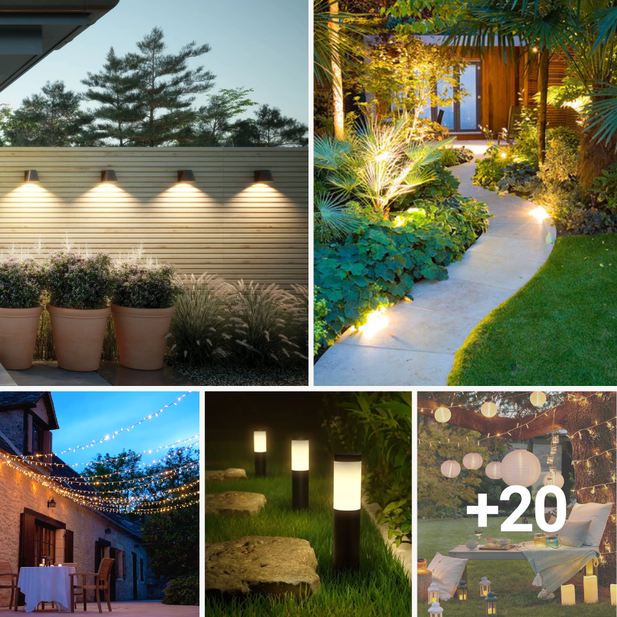 20 Outdoor Lighting Ideas To Make Your Yard Brighter - BIENTIN