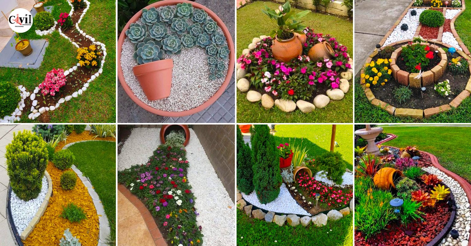 25 Great Garden Decor Ideas With Rocks And Stones That You Should Try ...