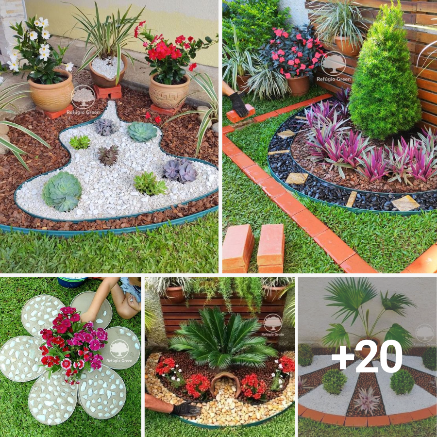 30 Beautiful Small Stone Garden Ideas - BIENTIN