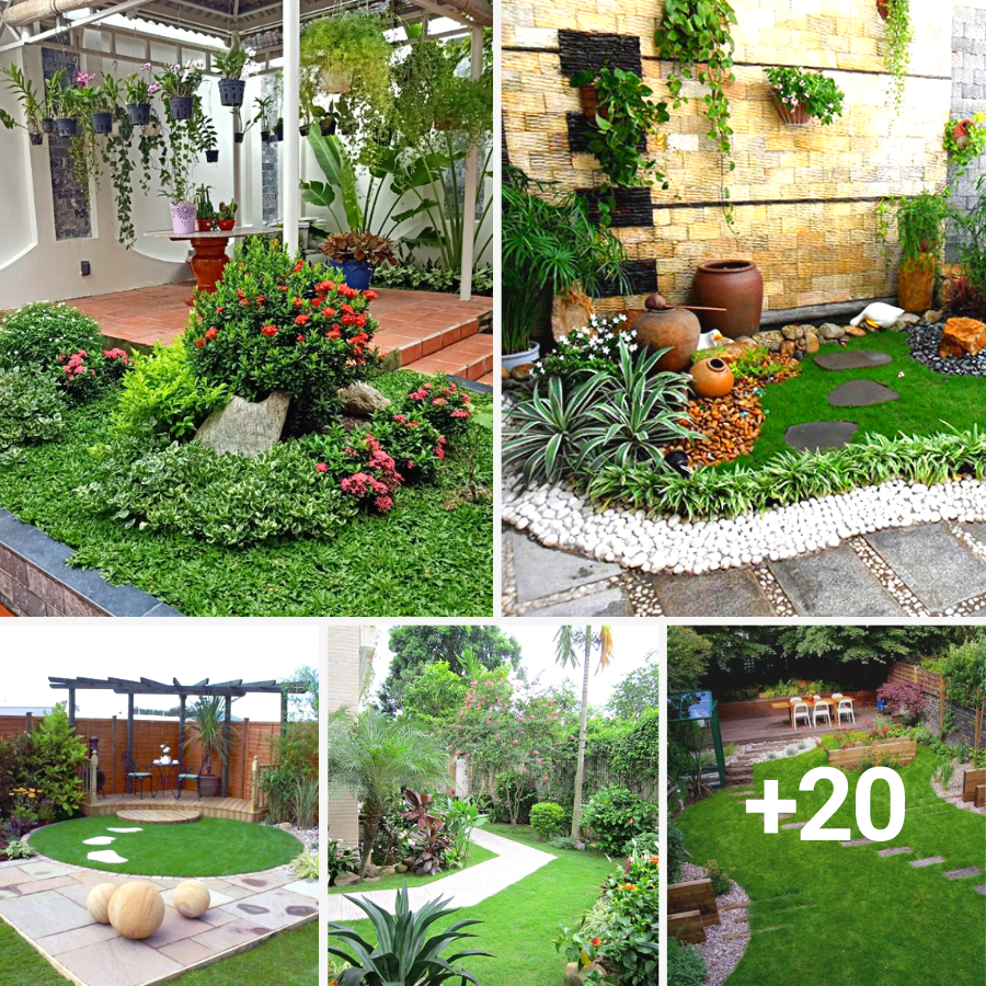 30 Unique and Modern Minimalist Garden Ideas - BIENTIN