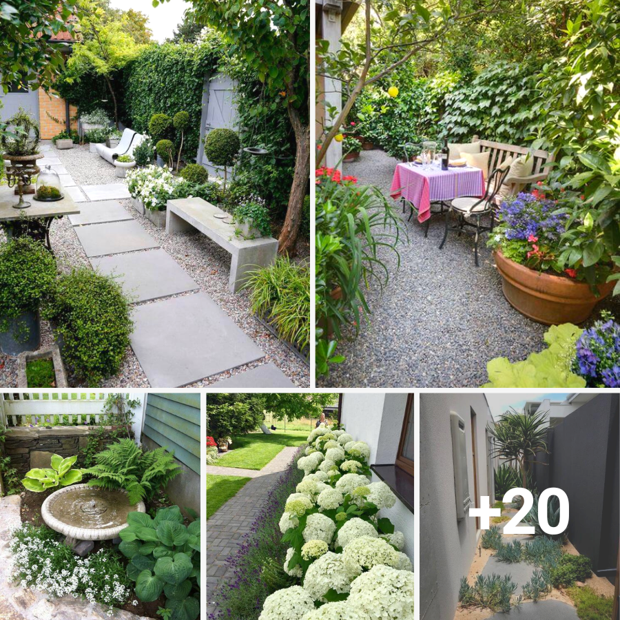 30 Appealing Side Yard Landscaping Ideas - BIENTIN
