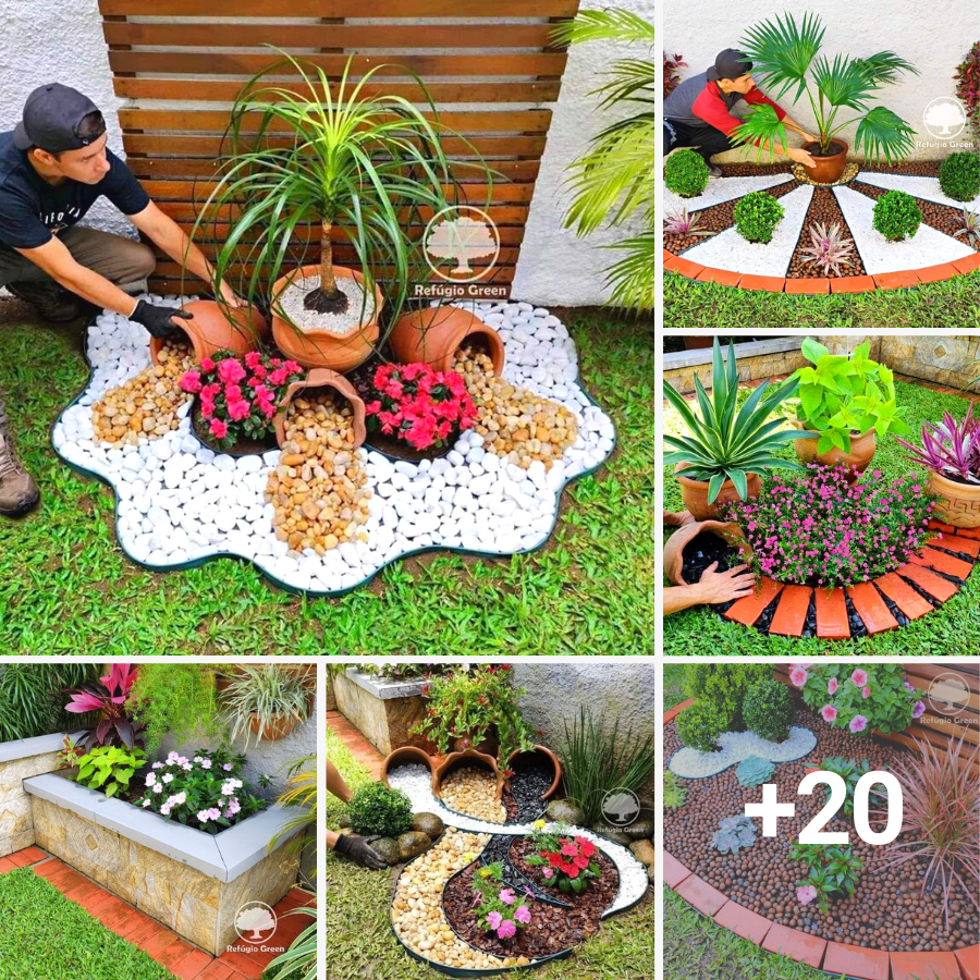30 Super Beautıful Stone Garden Decoratıon Ideas - BienTin