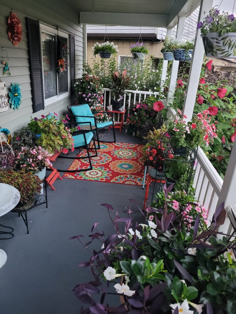20 Front Porch Ideas with Plants - BienTin
