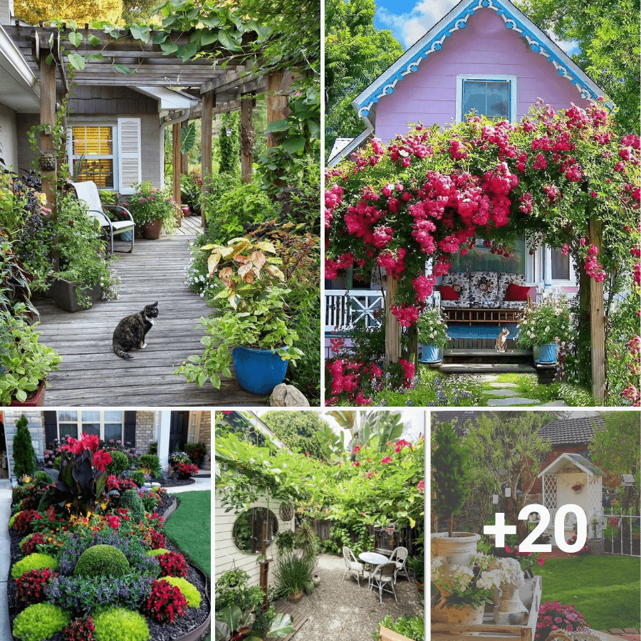 40 Stunning Garden Ideas That You'll Like - BIENTIN