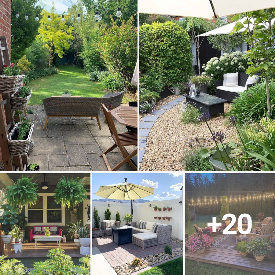 Patio Garden Inspiration: 30 Ideas to Transform Your Outdoor Space ...
