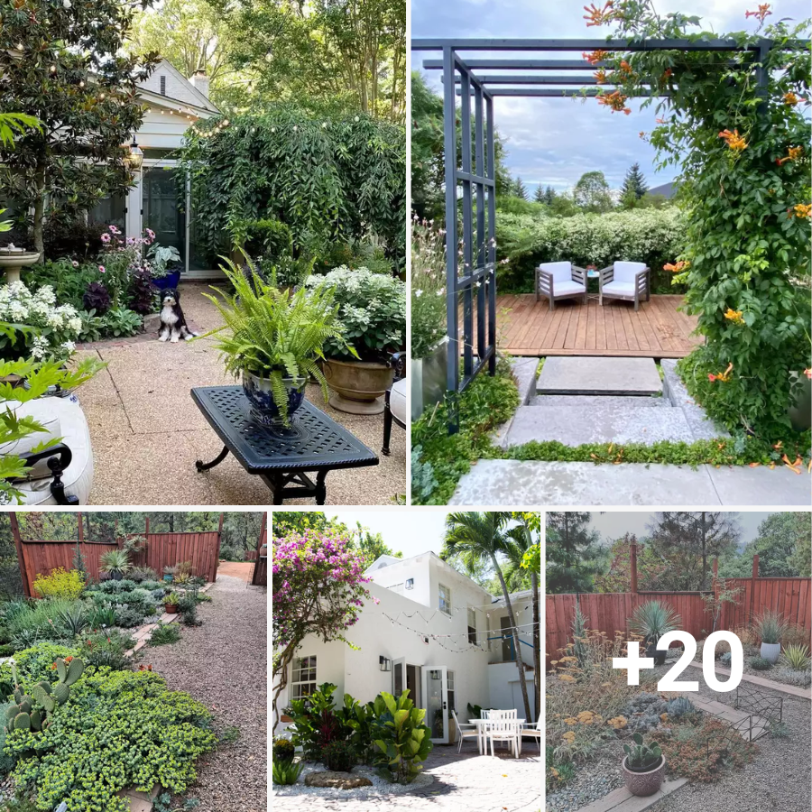 30 Creative Backyard Landscape Design Ideas - BIENTIN