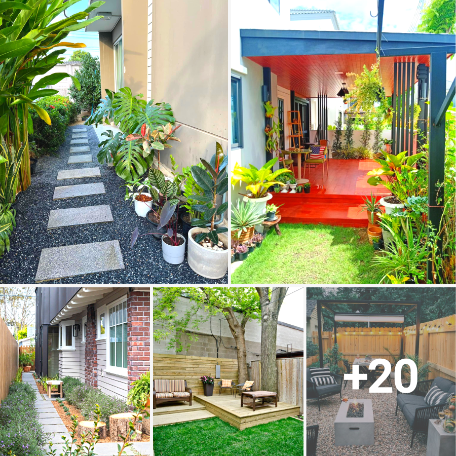 35 Innovative Ideas to Beautify Your Side Yard - BIENTIN