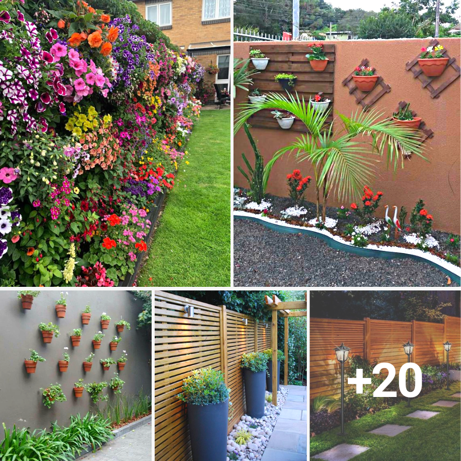 30 Creative Fence Decor Ideas to Enhance Your Outdoor Space - BIENTIN