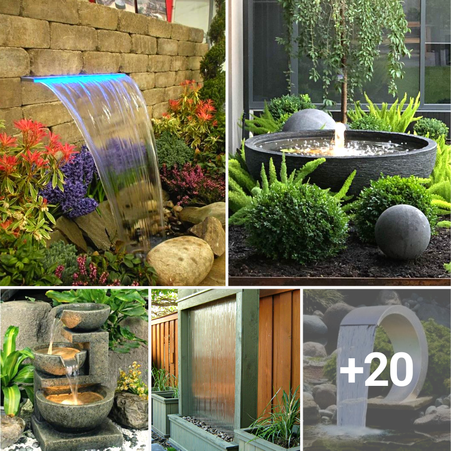 20 Stunning Fountain Ideas to Transform Your Outdoor Space - BIENTIN