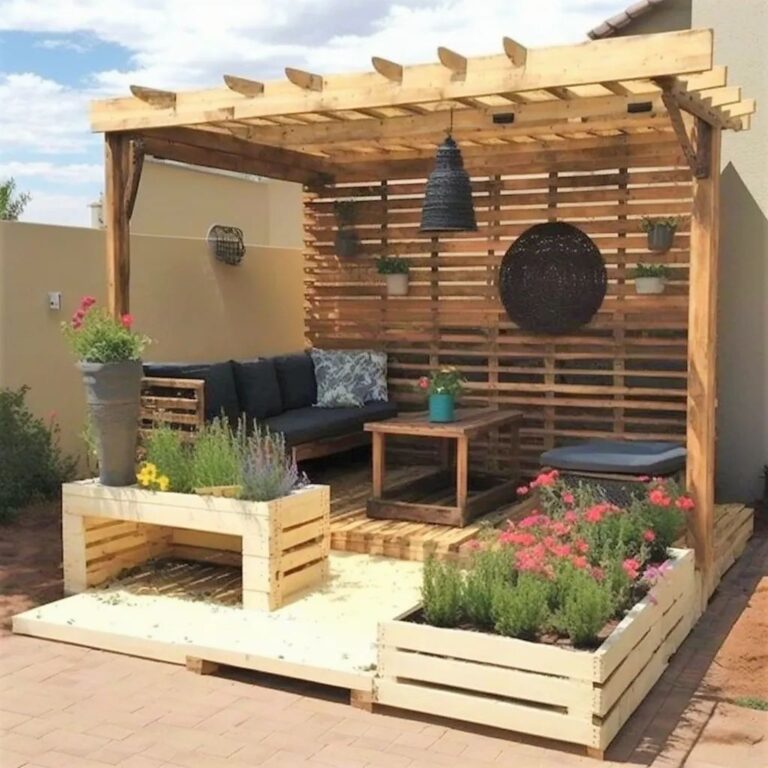 25 Great Pergola Ideas That You Should Try - BIENTIN