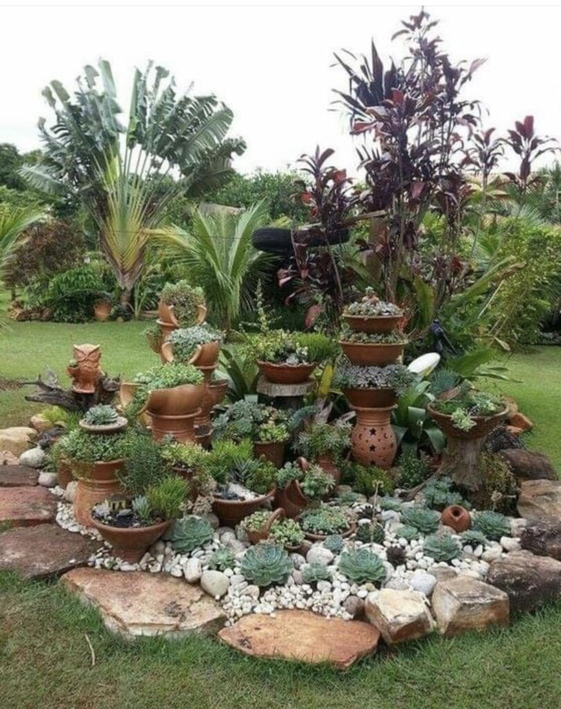 28 Stunning Stone Garden Ideas for Your Outdoor Oasis - BIENTIN
