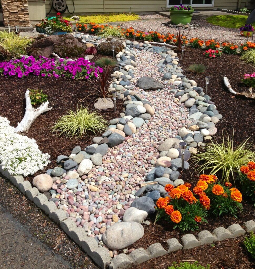 28 Stunning Stone Garden Ideas for Your Outdoor Oasis - BIENTIN